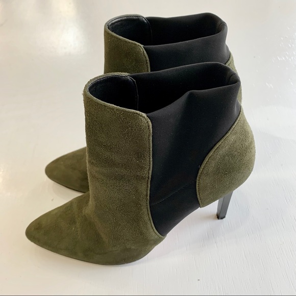 French Connection | Shoes | French Connection 95 Suede Ankle Boots ...